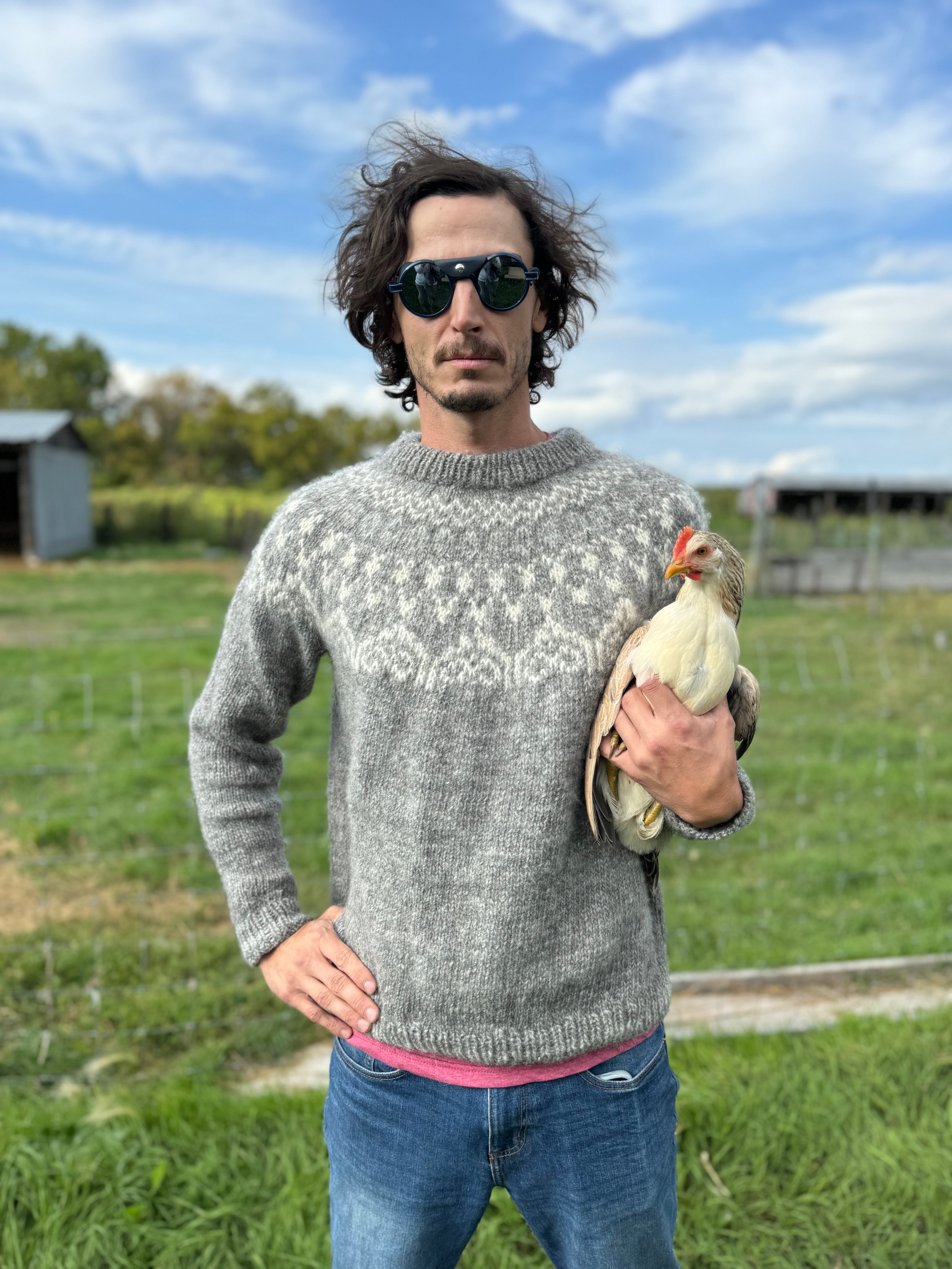 Uppskriftir - peysur – Náttúruprjón